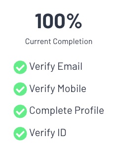 How do I verify my account?